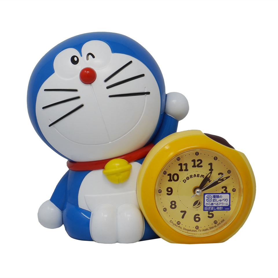 Doraemon clock – The Inconvenience Store