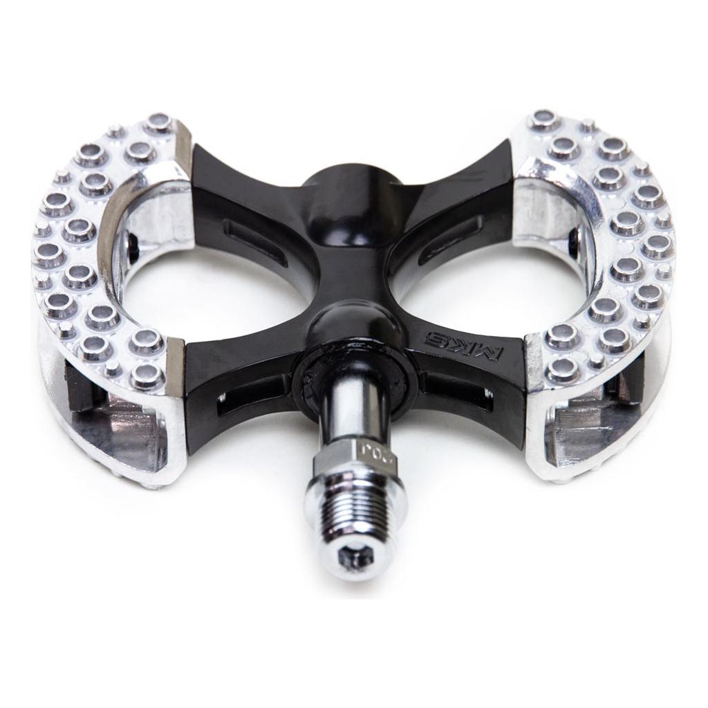 MKS Lambda (Pambda) Pedal Black Body/Silver Cage – The Inconvenience Store